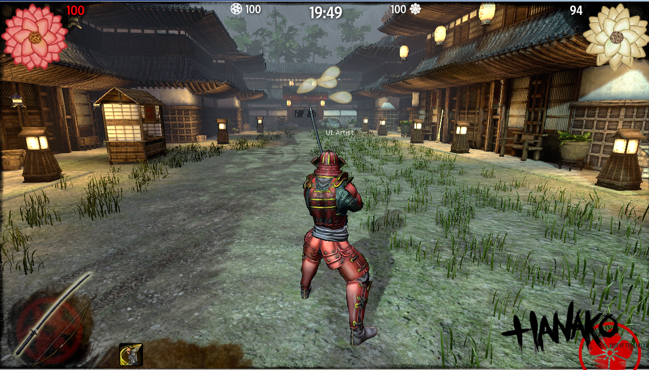  UI Artist Needed Hanako Soul Of The Samurai UE4 Indie Project 